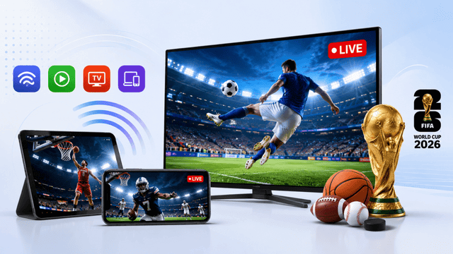 How to Watch Live Sports: Best Apps, Subscriptions & Streaming Services